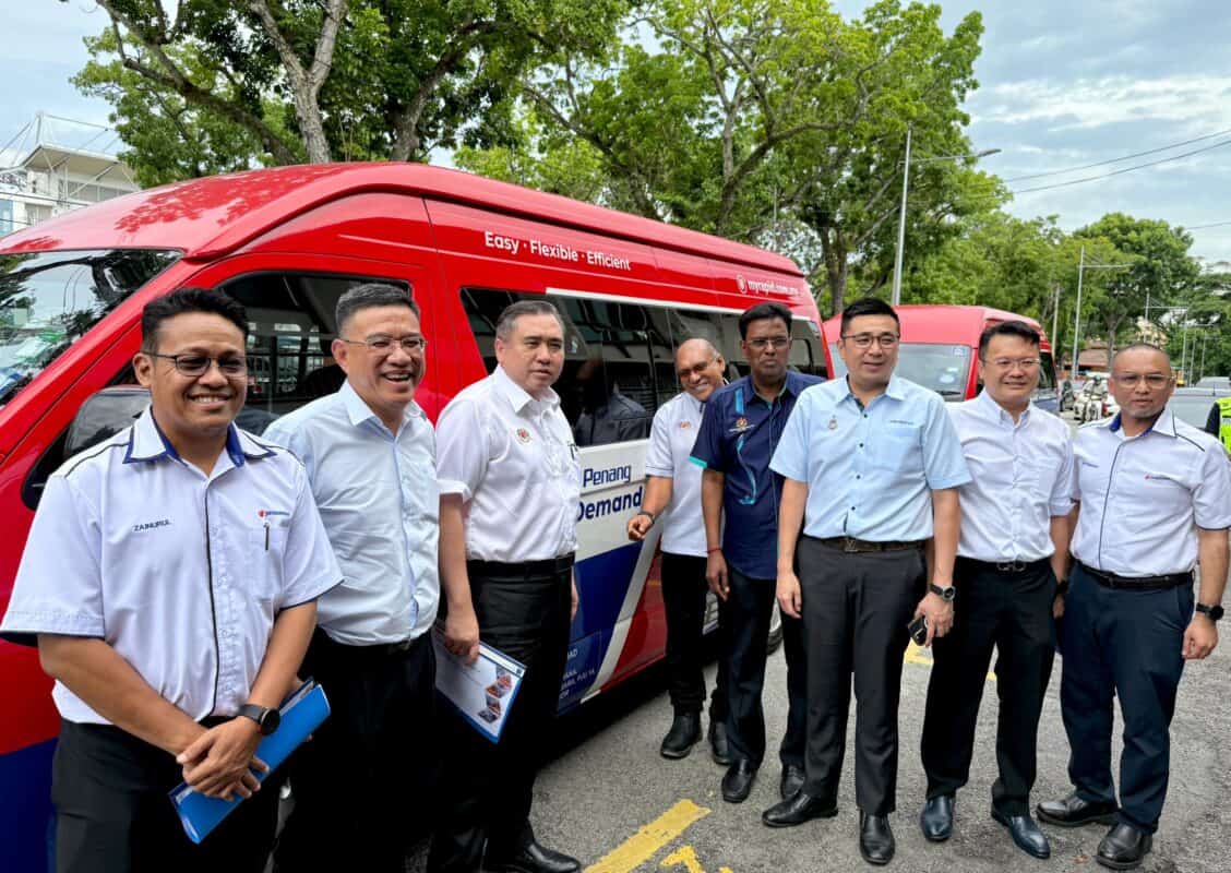 Menteri harap operasi 50 van Rapid On-Demand akan tingkatkan lagi daya ...
