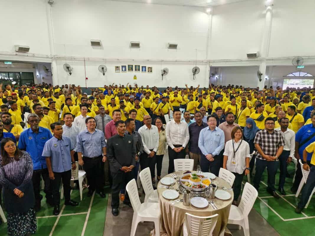 Wira Kuning, tulang belakang kebersihan Bandaraya Pulau Pinang ...