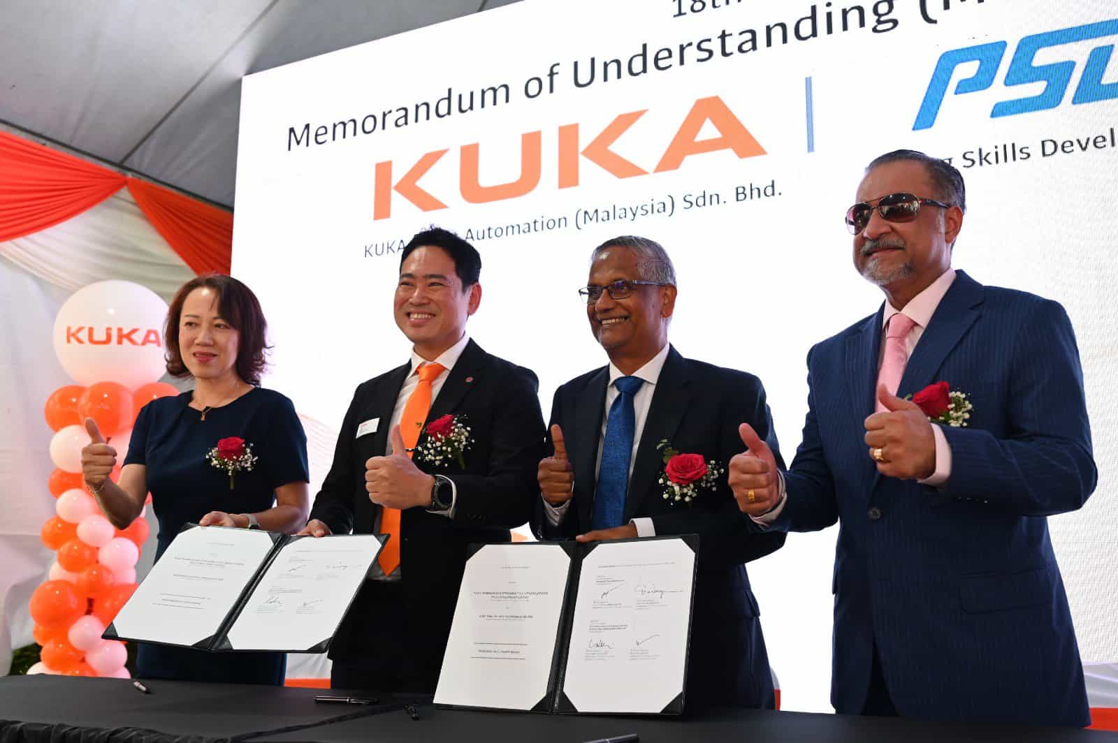 KUKA opens new office in Penang to power automation growth across ...