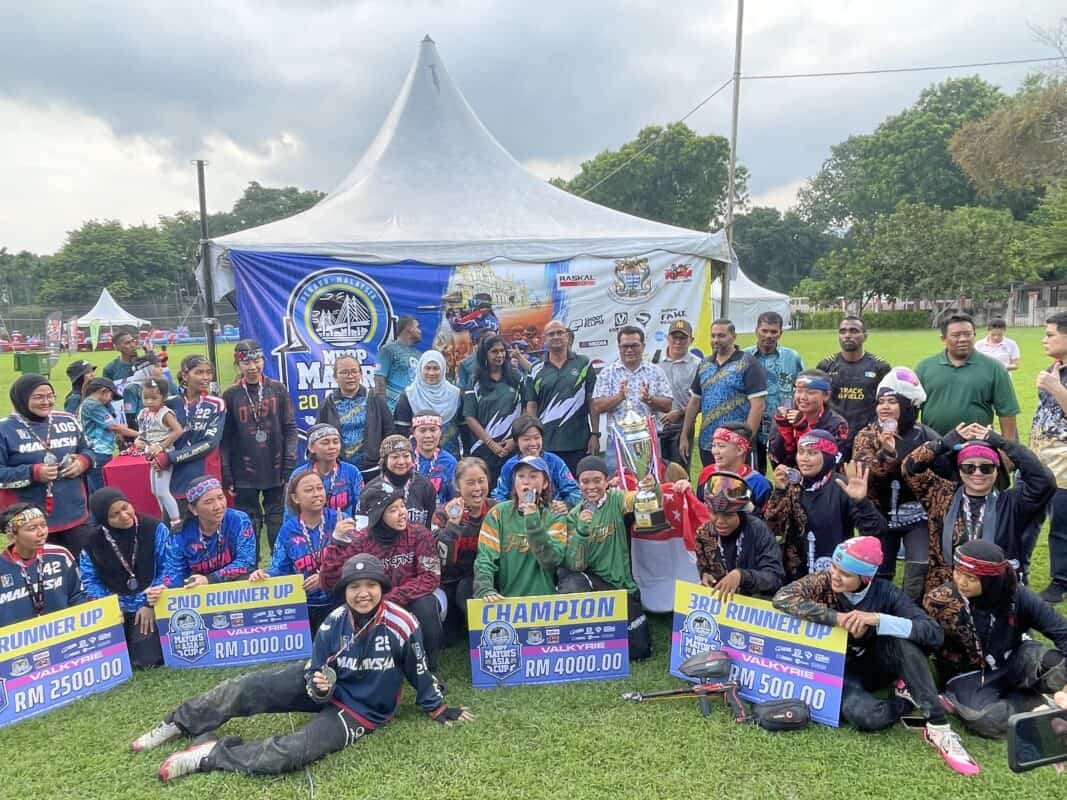 MBPP Mayor’s Cup Paintball Championship draws record participation with ...