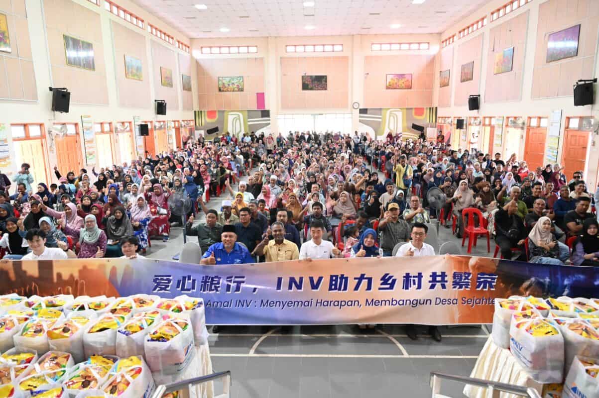 Seramai 500 individu memerlukan terima sumbangan tajaan INV New ...
