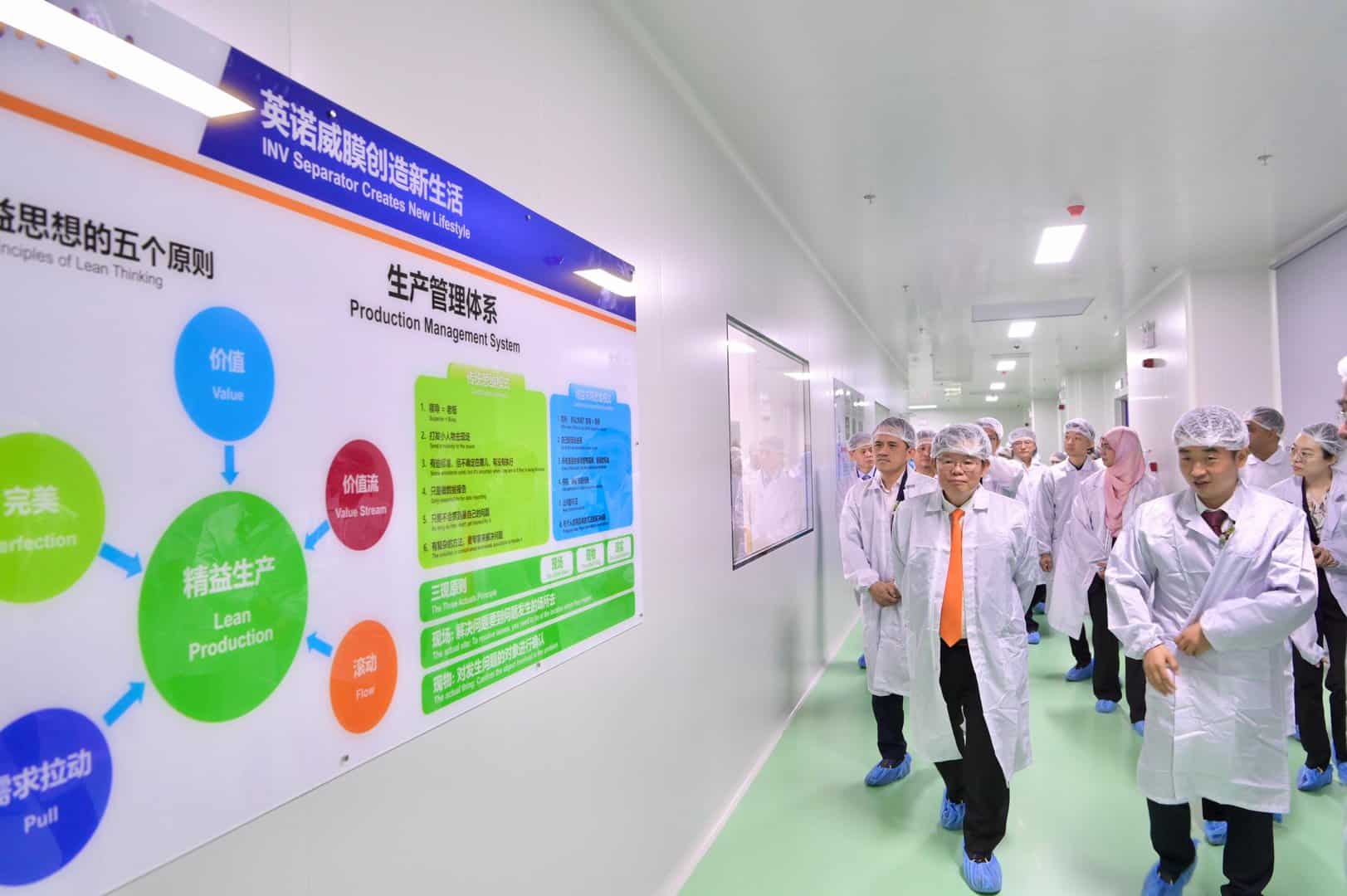 World-renowned battery manufacturer launches first plant in Penang ...
