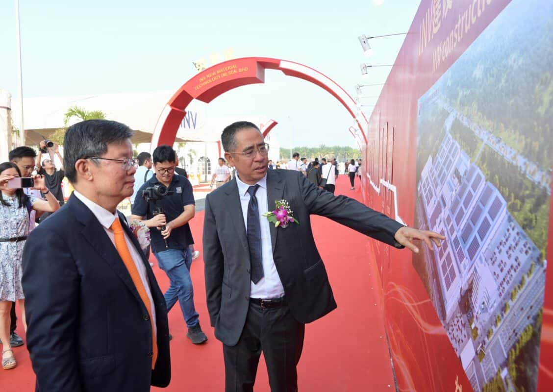 World-renowned battery manufacturer launches first plant in Penang ...