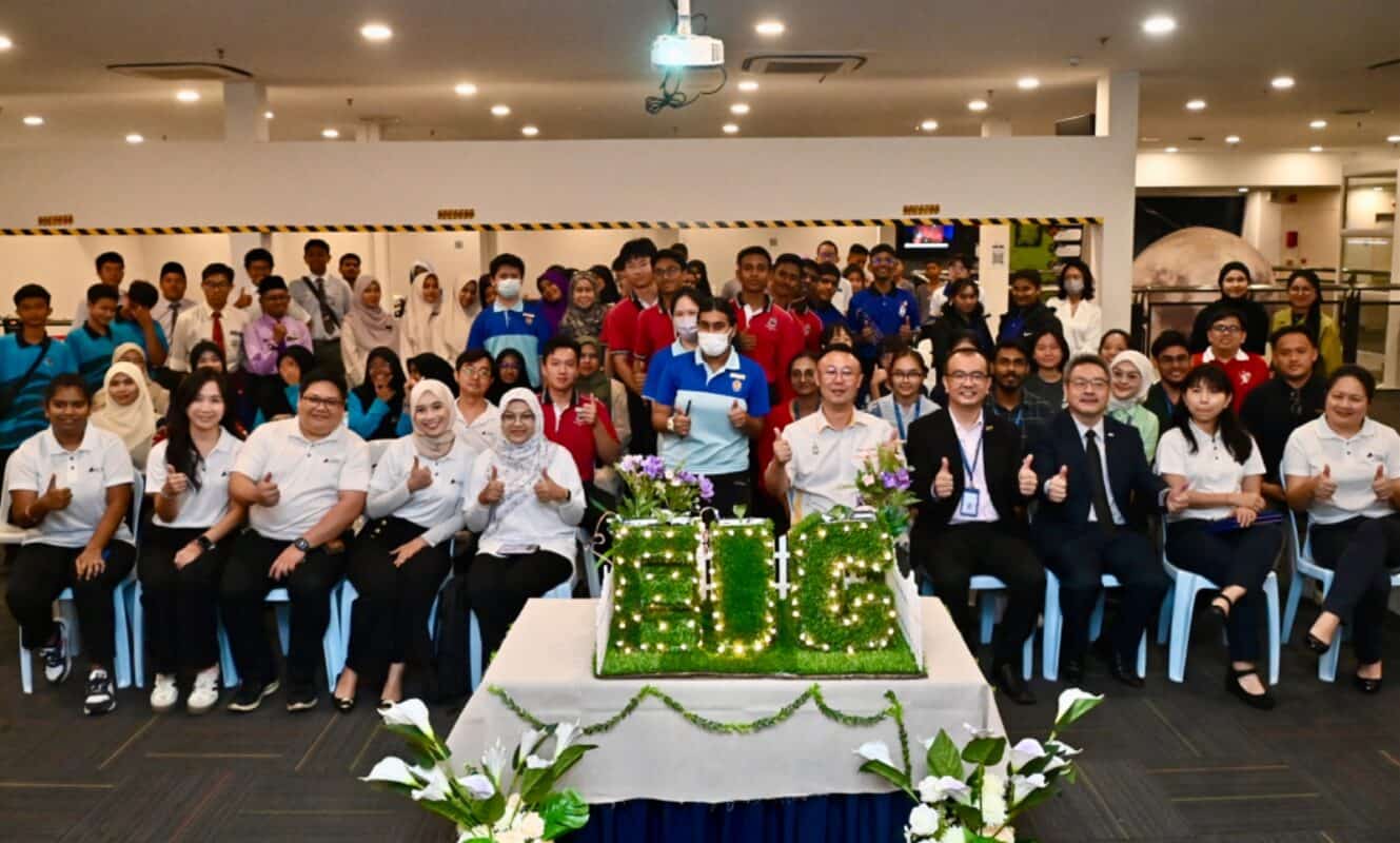 Lam Research powers Tech Dome Penang’s Environmental Impact Challenge ...
