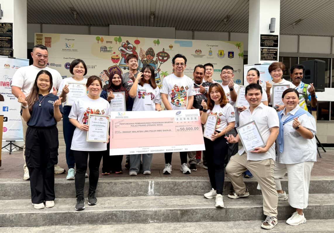 Youth walk for unity and empowerment in Penang | Buletin Mutiara