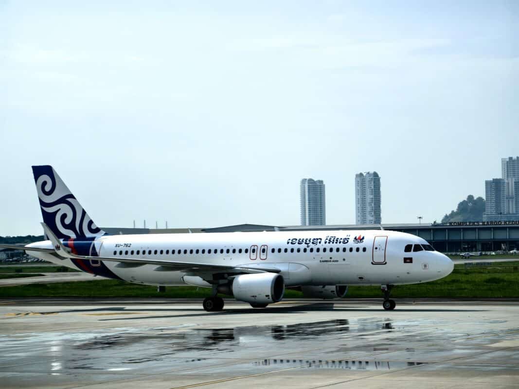 Penang welcomes inaugural direct flight from Phnom Penh | Buletin Mutiara