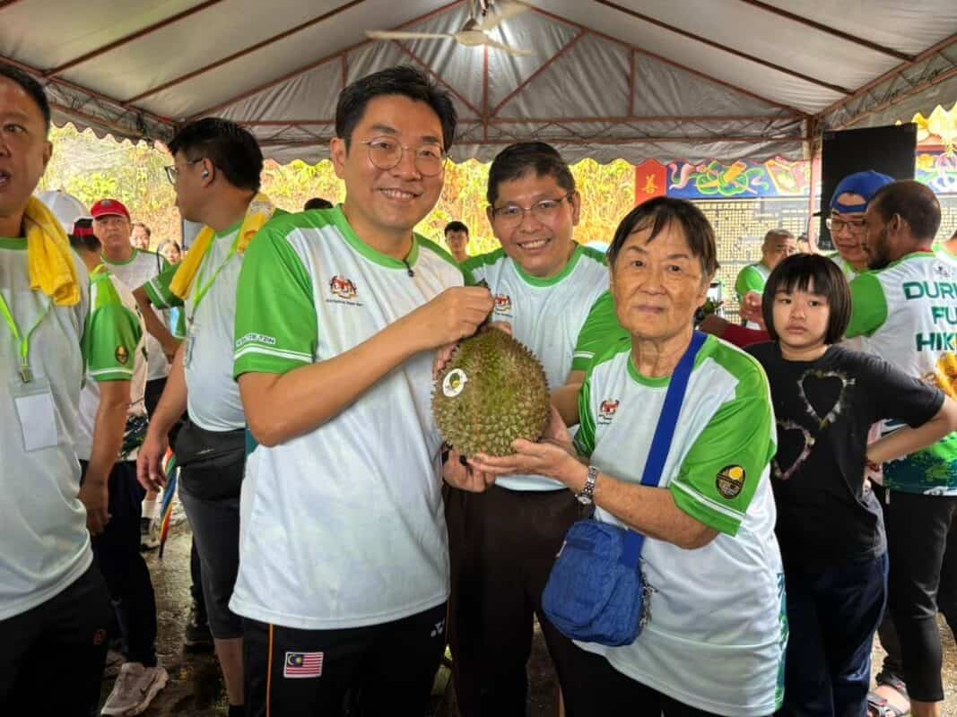 Durian Fun Hike promosi durian terbaik Sungai Ara | Buletin Mutiara