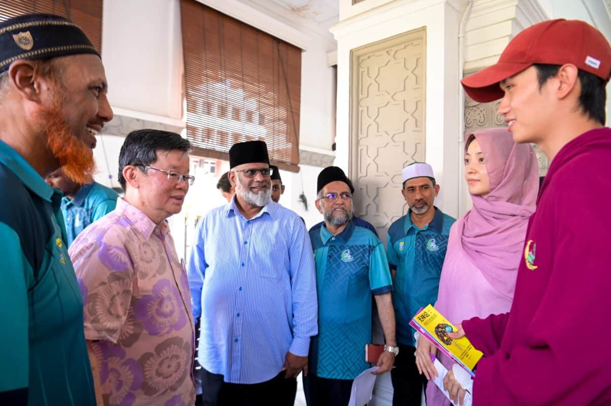 Kemudahan VR di Masjid Kapitan Keling tarikan baharu pelancongan ke ...