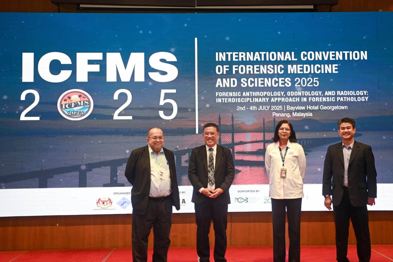 World forensic experts gather in Penang | Buletin Mutiara