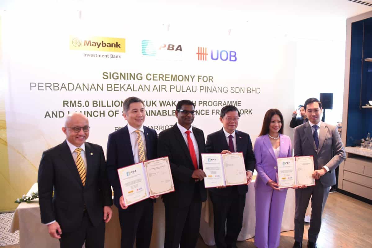 PBAPP launches RM5 billion sukuk programme to strengthen water security ...