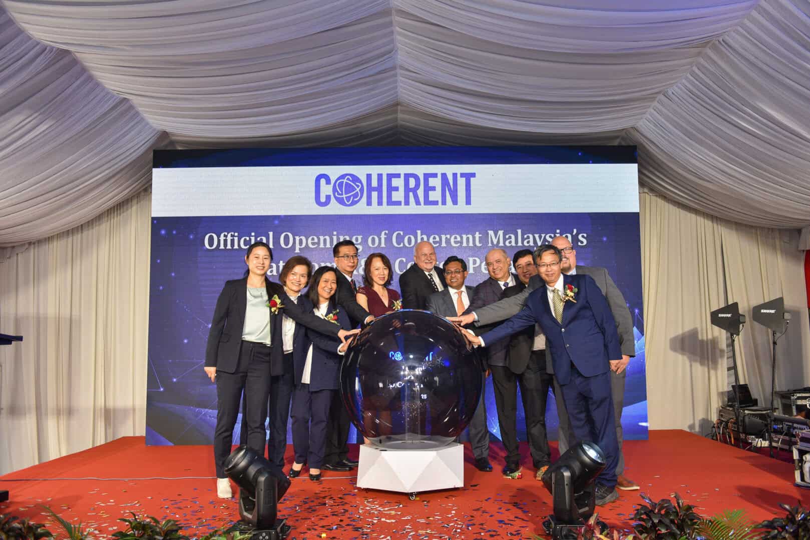 Coherent Corp opens new Datacom R&D Center in Penang to drive next-gen ...