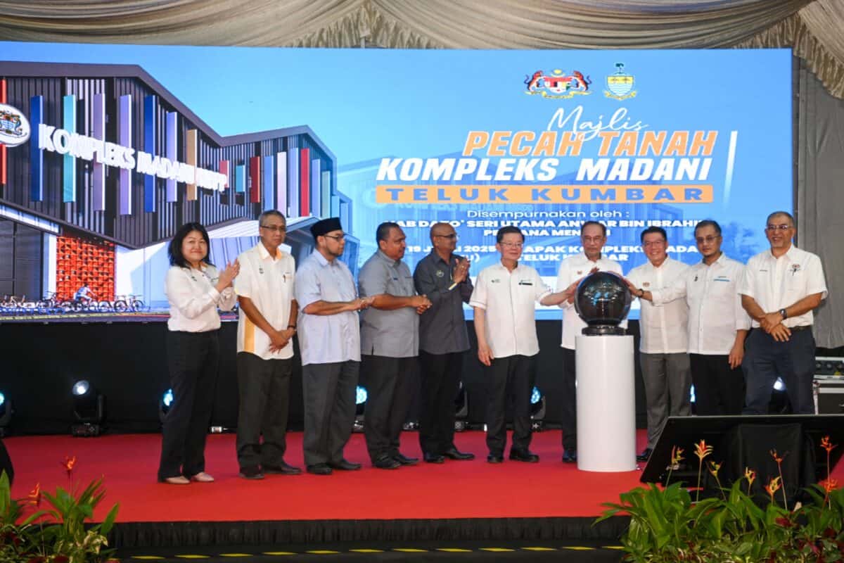 Anwar umum peruntukan tambahan RM5 juta, mini UTC di Teluk Kumbar ...