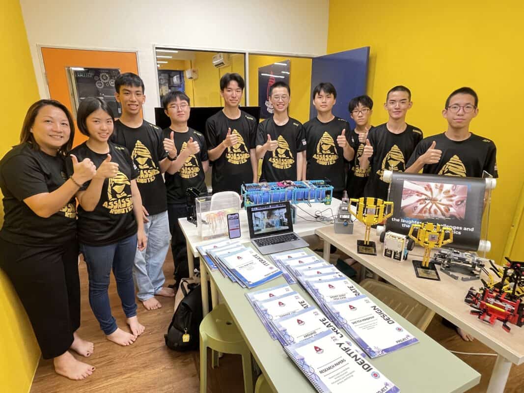Nemesis-X Assassins make waves with jellyfish-detecting innovation ...