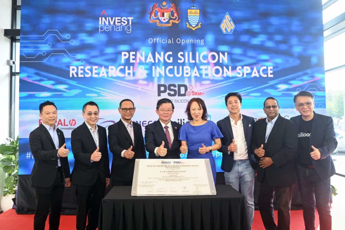 Penang launches key innovation hub under Silicon Design @5km ...