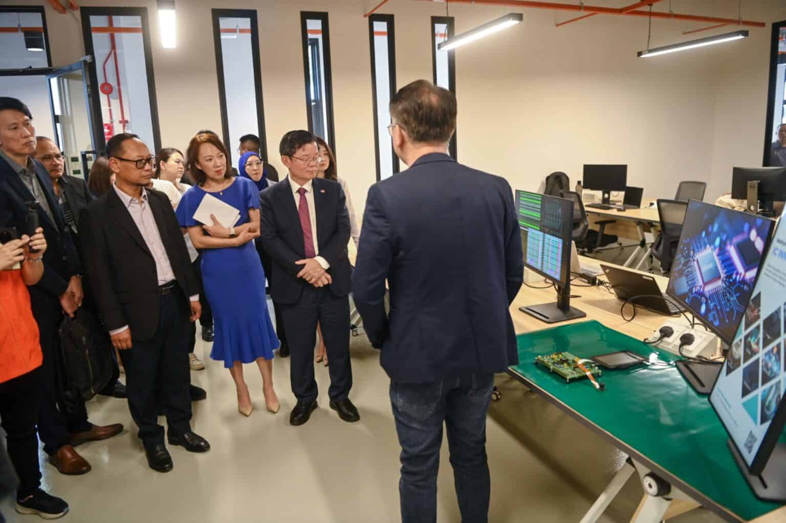 Penang launches key innovation hub under Silicon Design @5km ...