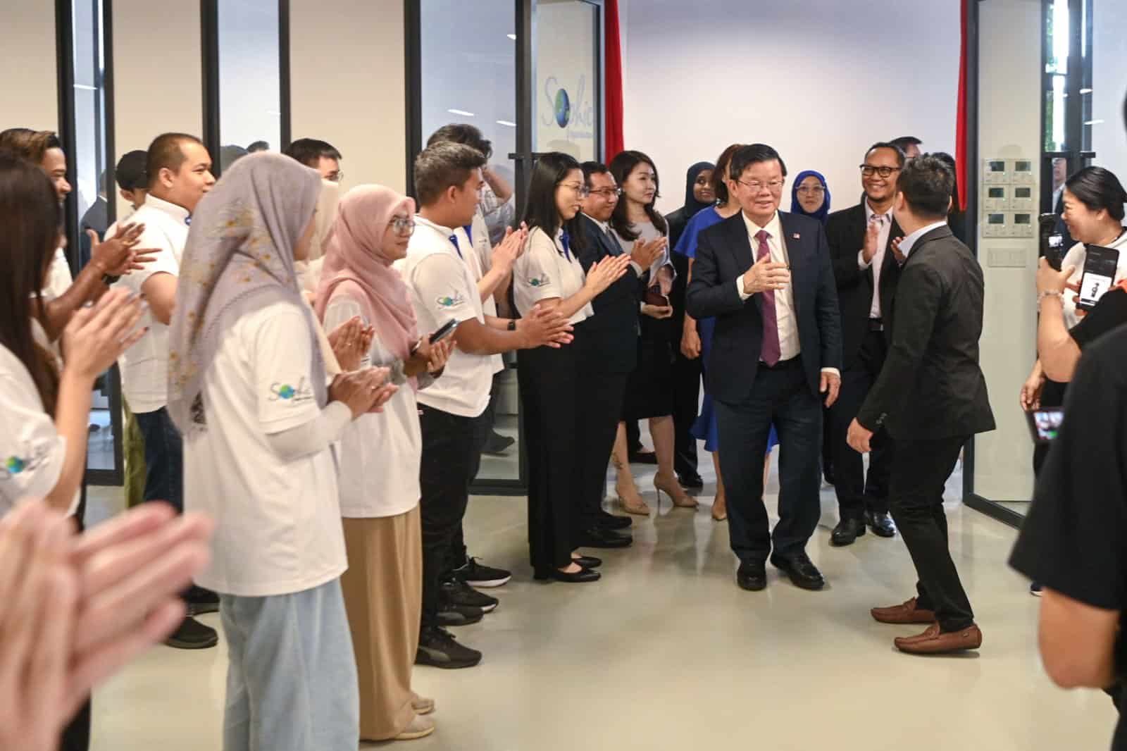 Penang launches key innovation hub under Silicon Design @5km ...