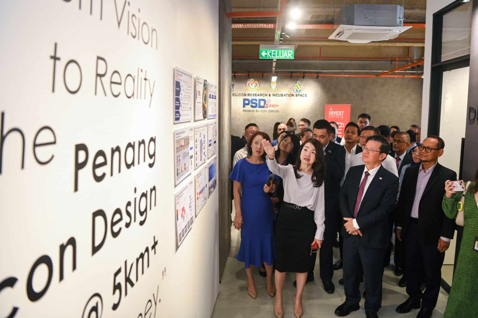 Penang launches key innovation hub under Silicon Design @5km ...