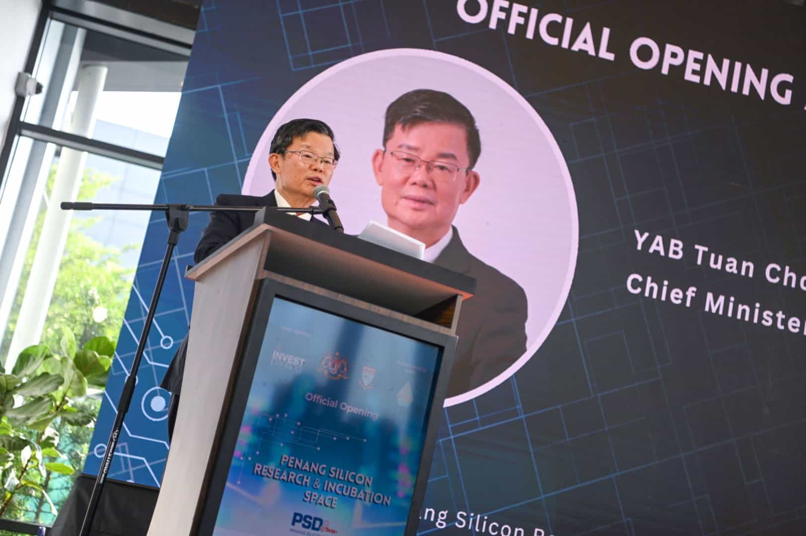 Penang launches key innovation hub under Silicon Design @5km ...