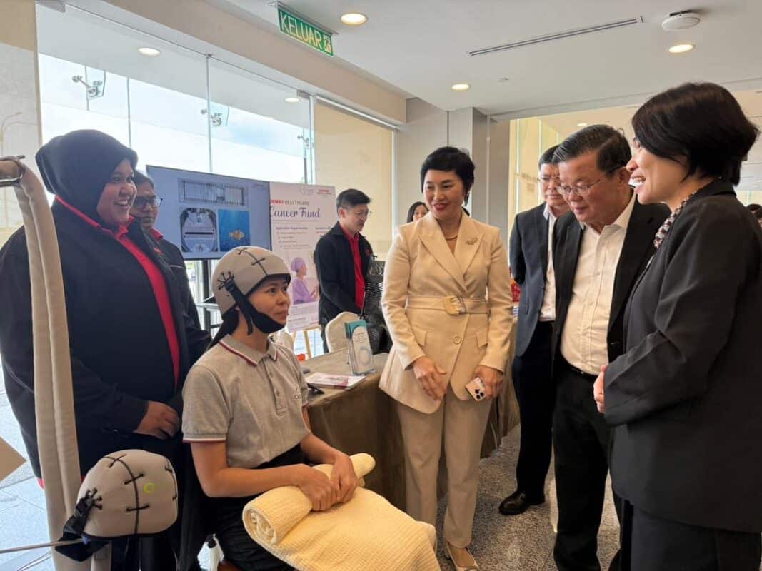 From “cancel” to courage, CM Chow hails new era of cancer care at ...