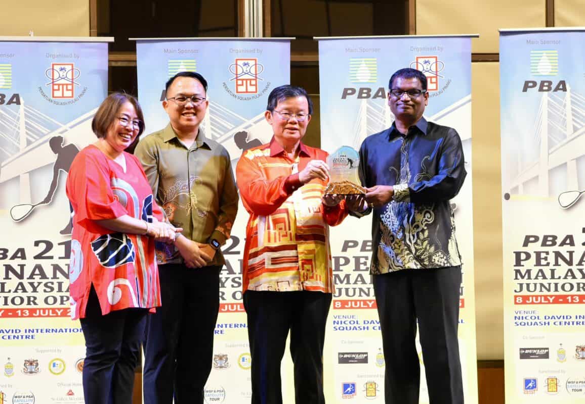 21st PBA Penang Junior Open Squash Championship opens with record ...