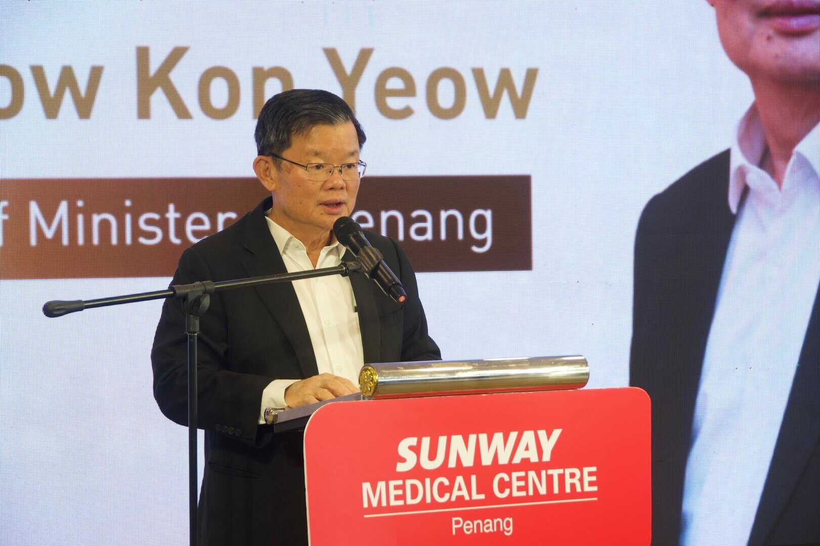 From “cancel” to courage, CM Chow hails new era of cancer care at ...