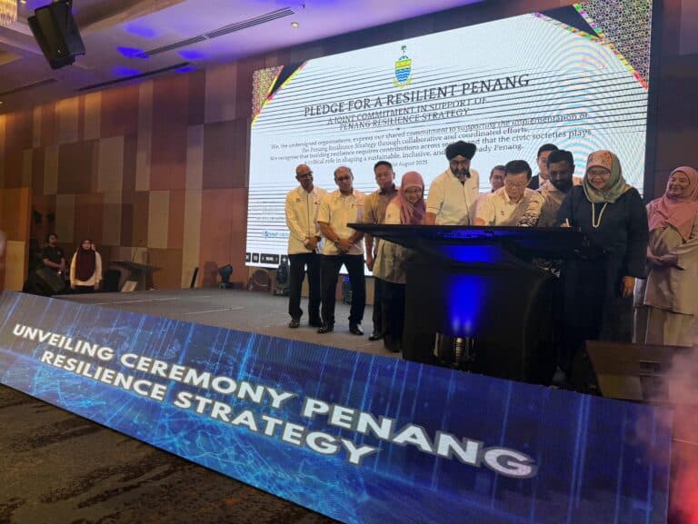 Penang charts bold path with launch of state’s first resilience ...