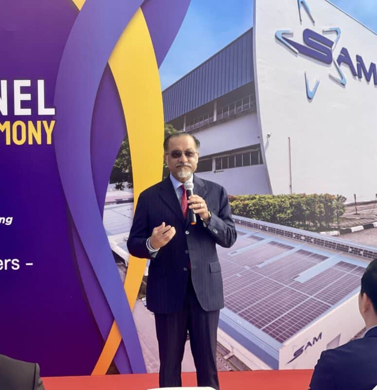 SAM Malaysia solar project supports Penang2030 green goals | Buletin ...