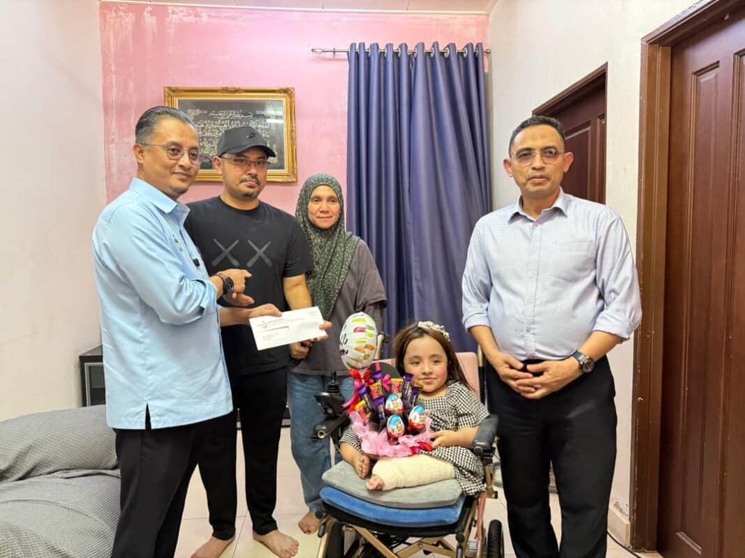 Zakat MAINPP taja sewa rumah, ringankan beban keluarga pesakit tulang ...