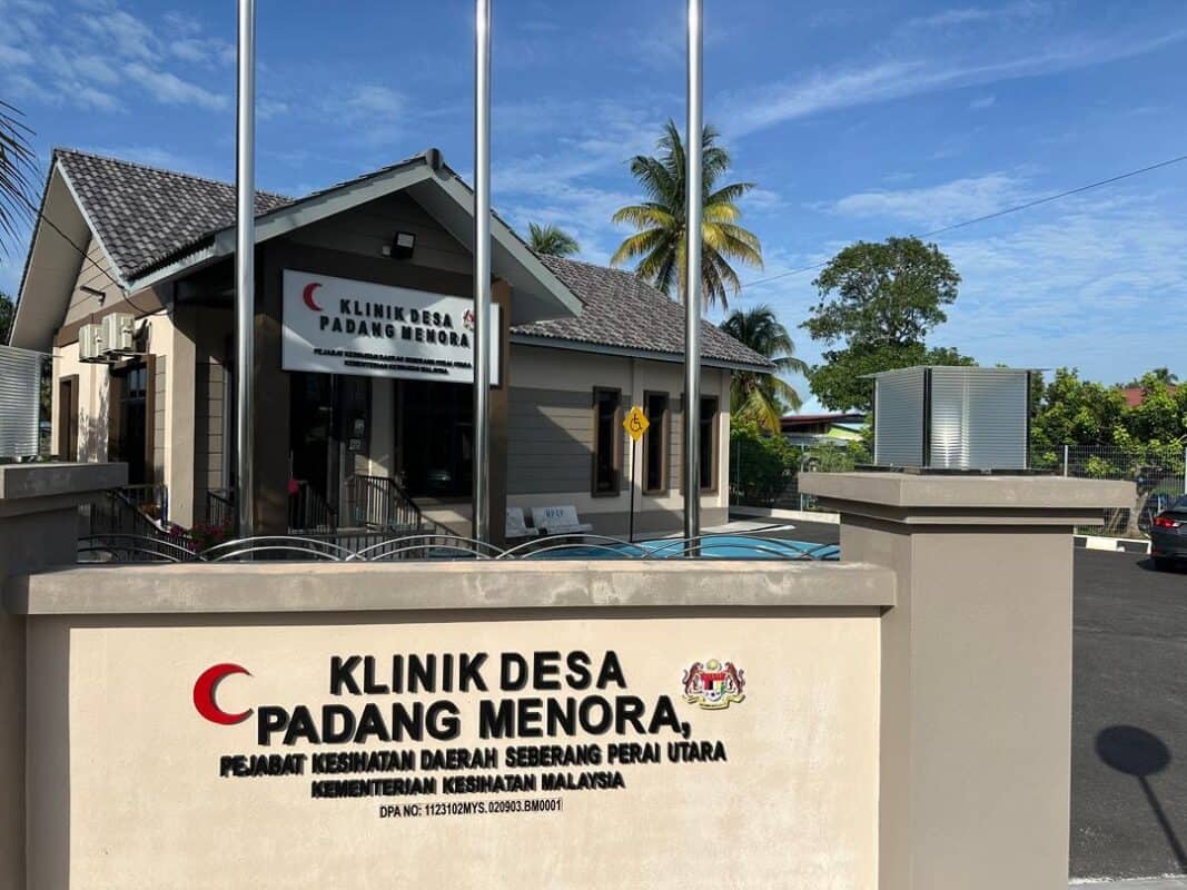 Wajah baharu Klinik Desa Padang Menora simbol perkhidmatan kesihatan berkualiti untuk rakyat ...