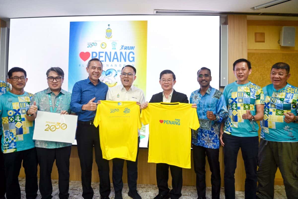 Love Penang Run 2025: new ground, same spirit | Buletin Mutiara
