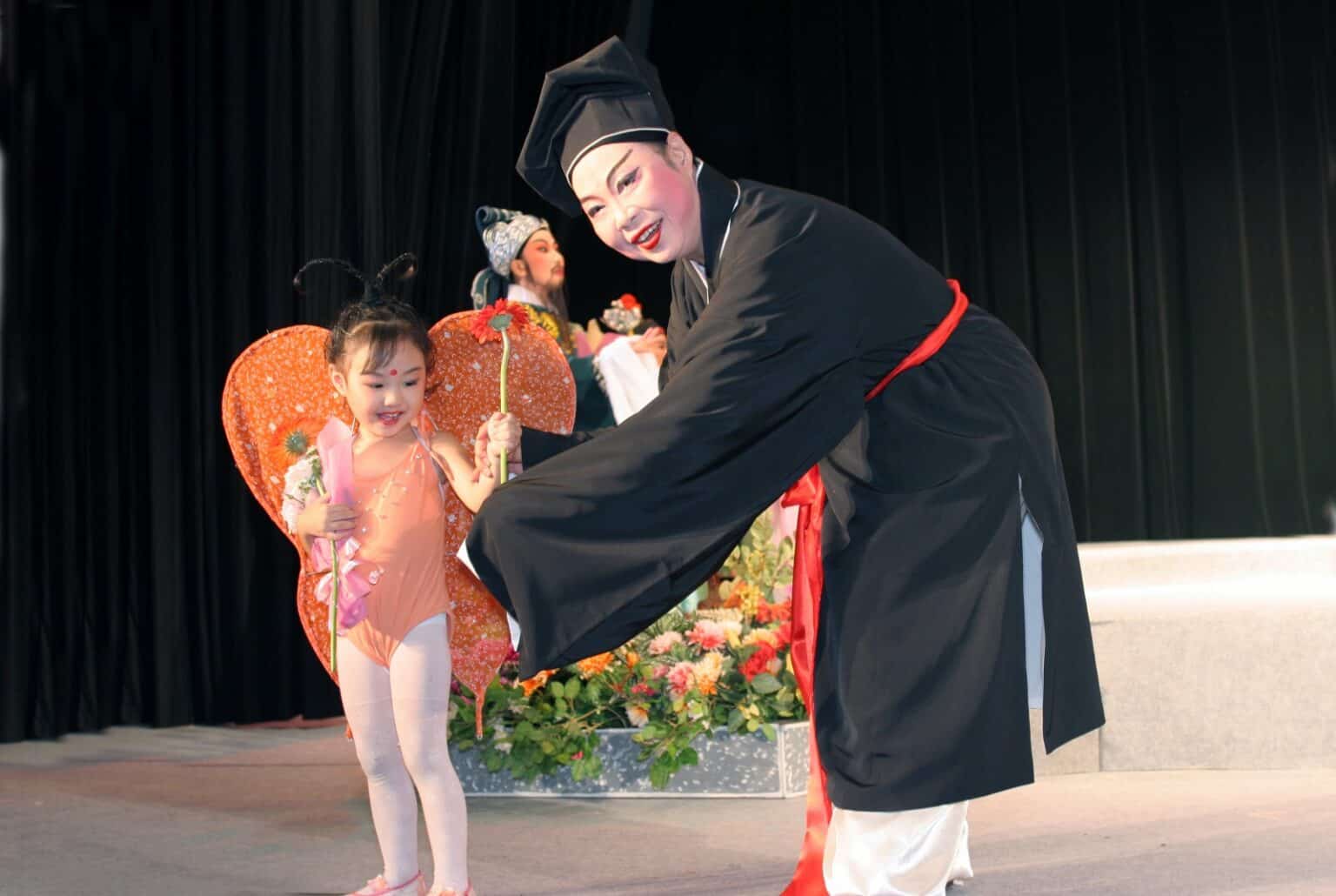 Singapore’s Teochew opera star Wei Tian returns to Penang with parents ...