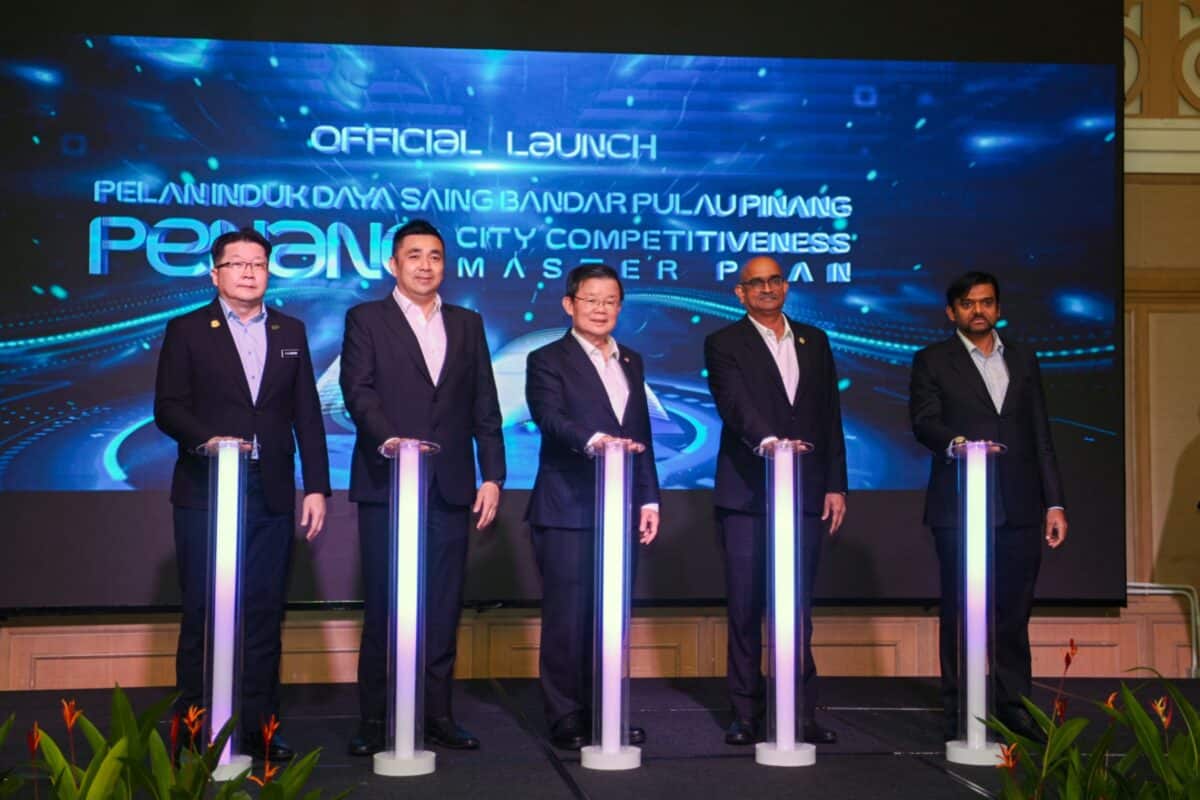 Penang charts bold new path with launch of City Competitiveness Master ...
