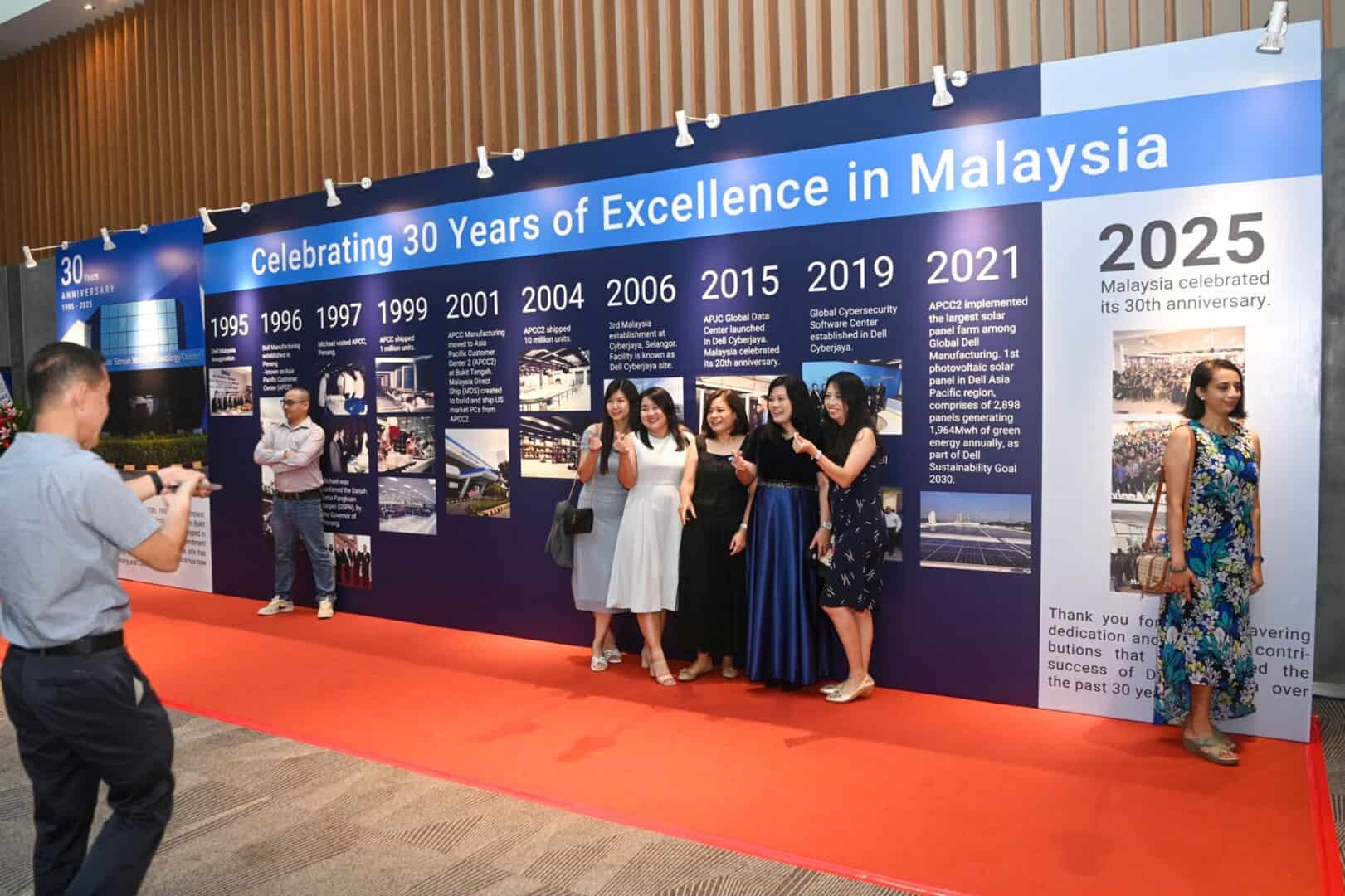 A night to remember as Dell Technologies Malaysia marks 30 years in ...