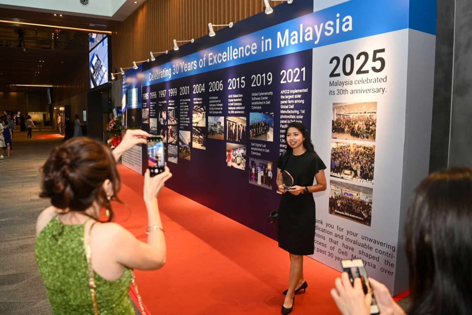 A night to remember as Dell Technologies Malaysia marks 30 years in ...