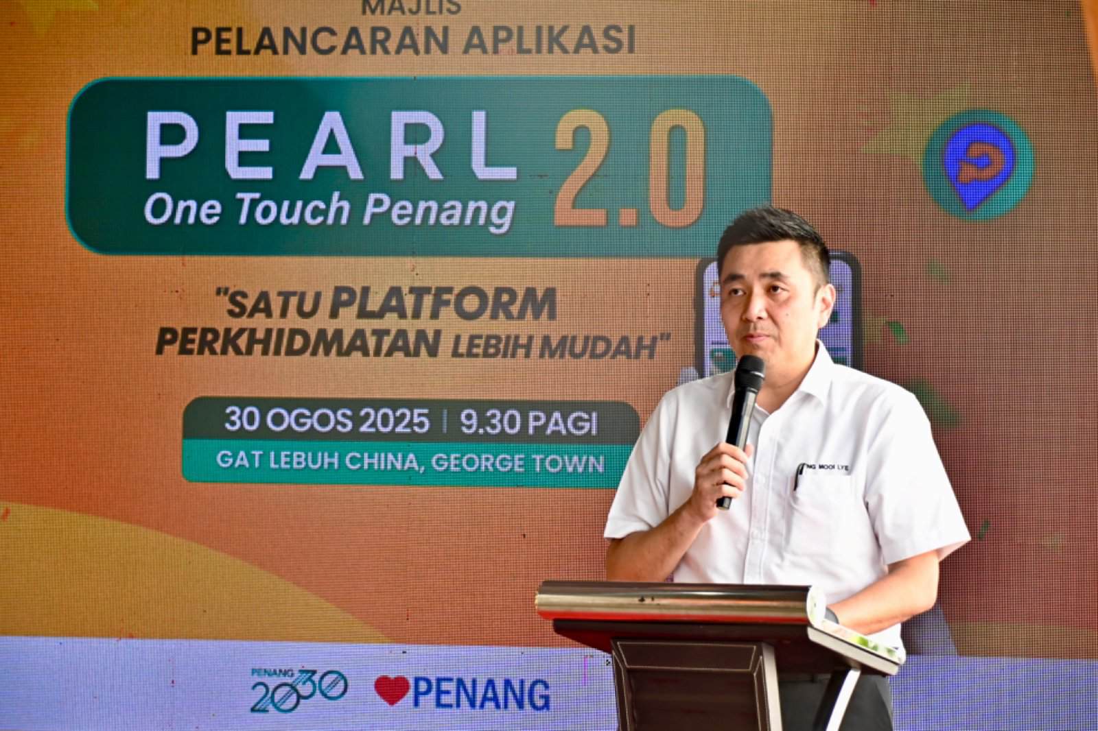 Pearl One Touch Penang app upgraded to version 2.0 with new features ...