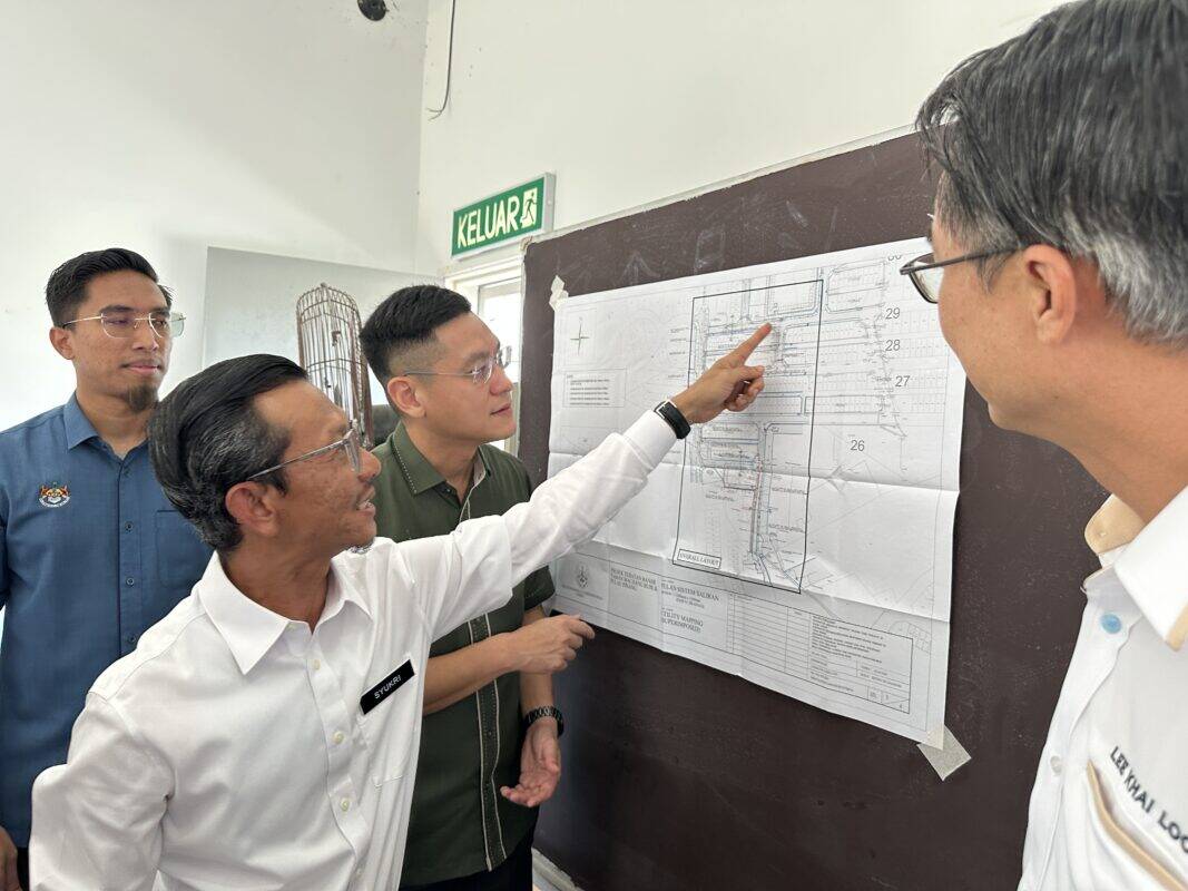 Projek tebatan banjir Taman Machang Bubuk RM1.95 juta dijangka siap ...