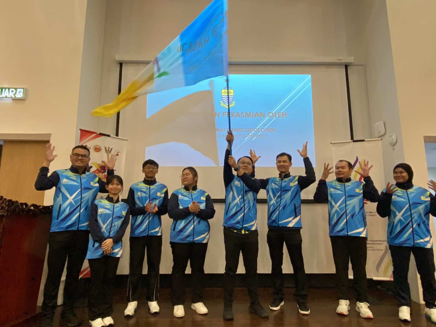 Kontinjen SOPMA Pulau Pinang diharap mampu lakar kejayaan - Exco ...