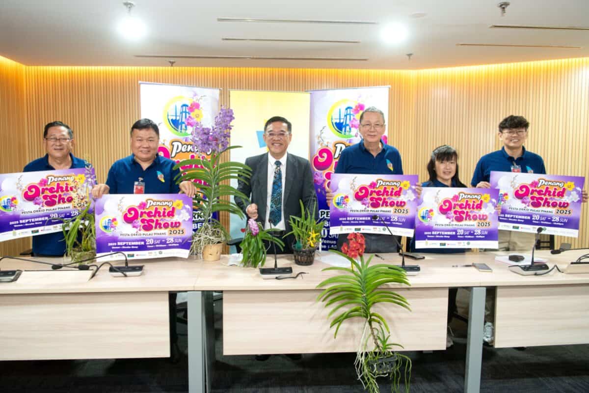 Penang Orchid Show 2025 set to bloom in splendour this September ...