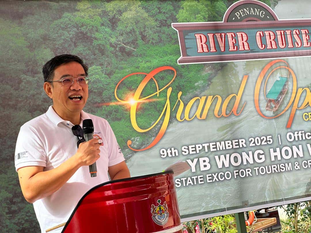 Penang River Cruise sets sail as Seberang Perai’s newest eco-tourism ...