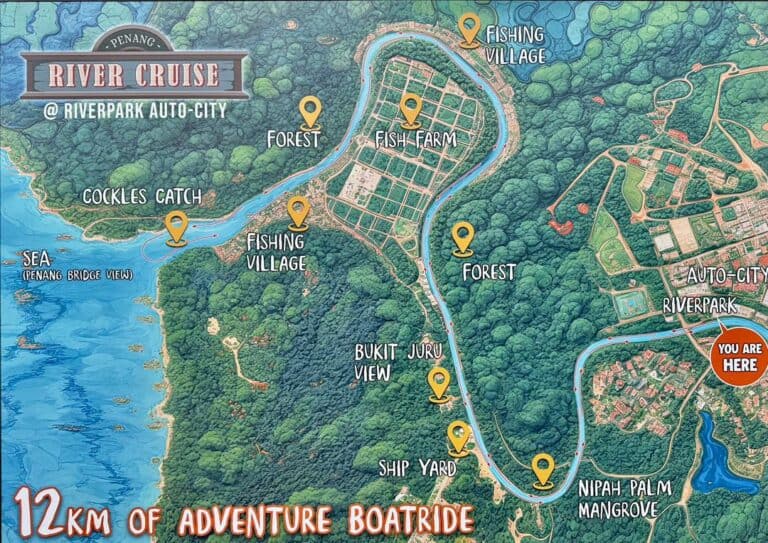 Penang River Cruise sets sail as Seberang Perai’s newest eco-tourism ...