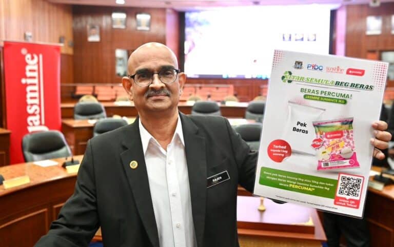 MBPP launches Penang’s first rice bag recycling programme | Buletin Mutiara