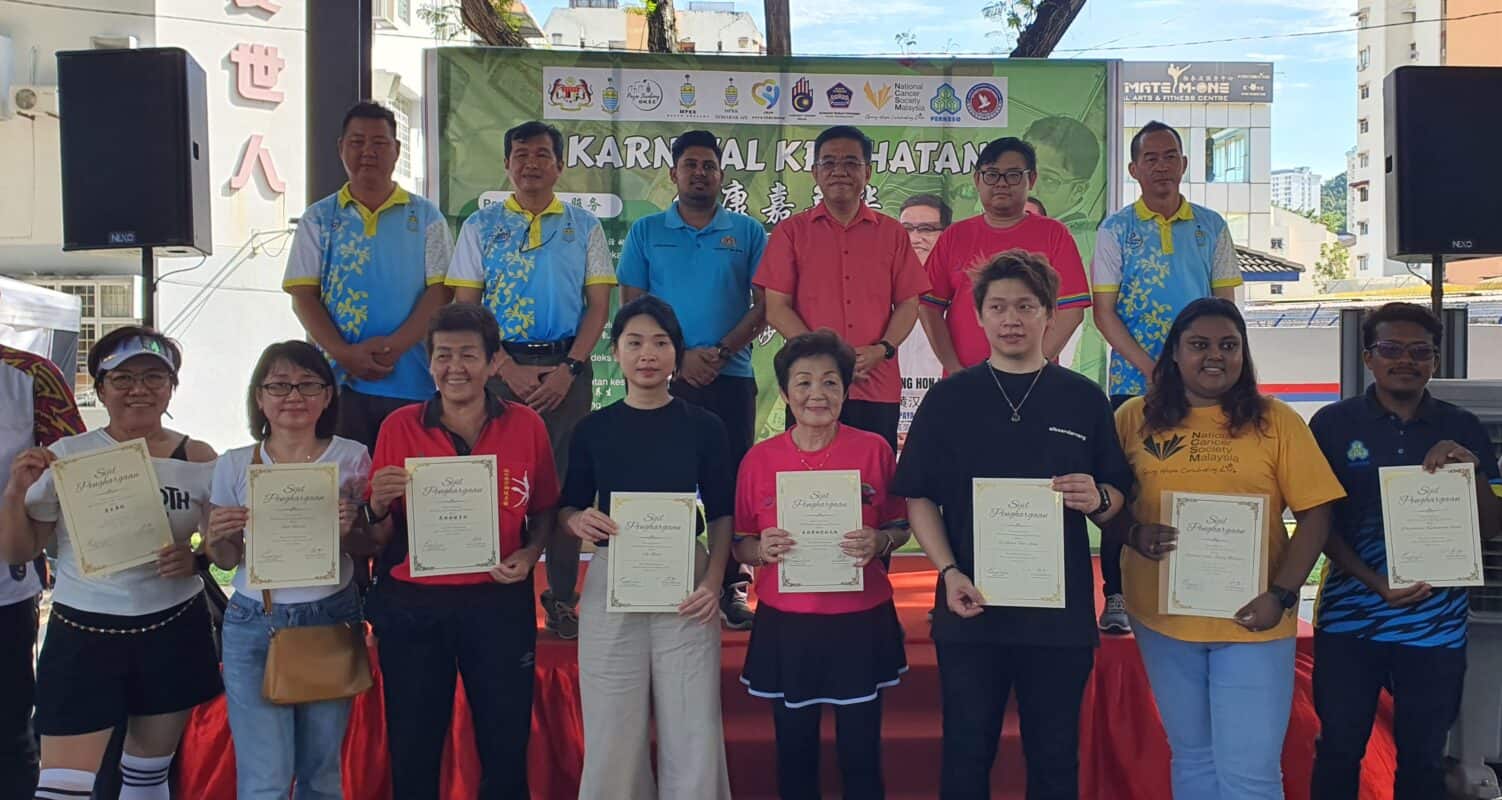 Health Carnival promotes active living among Paya Terubong residents ...