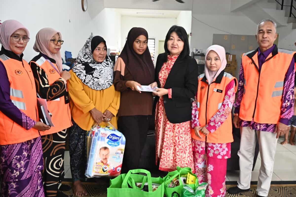 Exco santuni keluarga mangsa tragedi Jambatan Pulau Pinang | Buletin ...