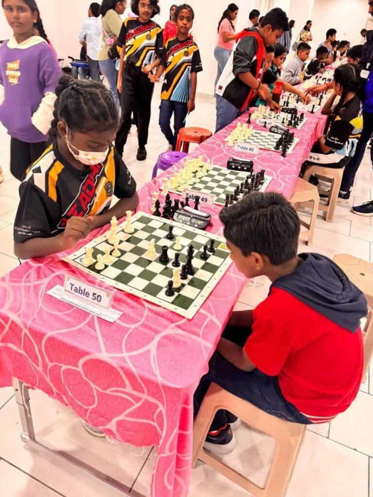 SJKT Azad hosts first-ever international-level chess tourney, drawing ...