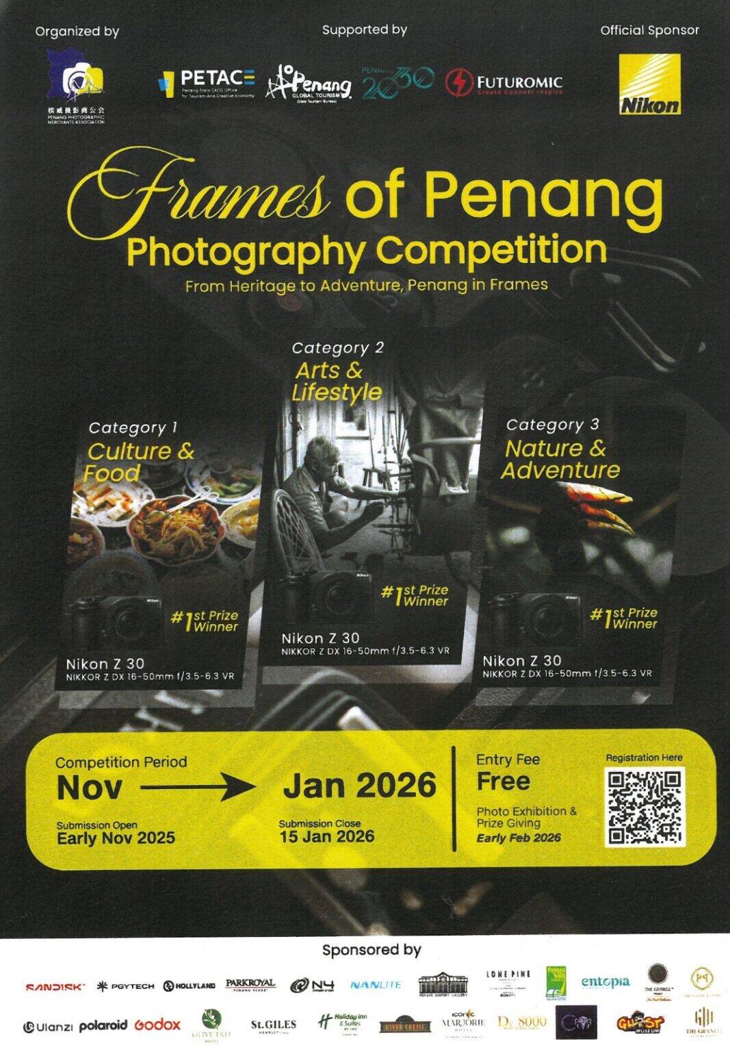 Photography contest to capture Penang’s culture and creativity ...