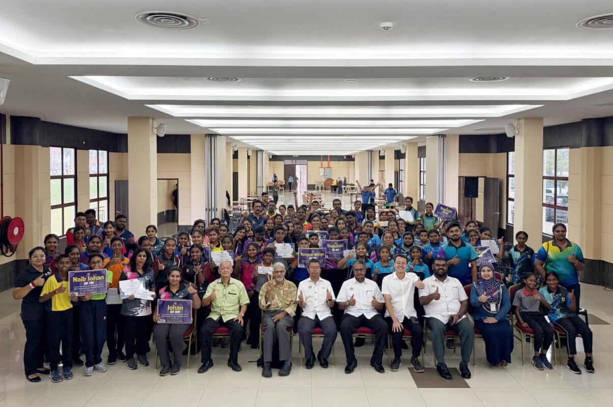 SJKT Permatang Tinggi ungguli pertandingan seni kolam bertemakan alam ...