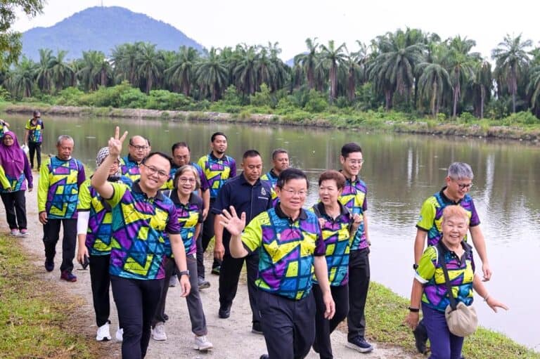 RM60 juta laksana Projek Pemuliharaan Sungai Juru tahun depan | Buletin ...