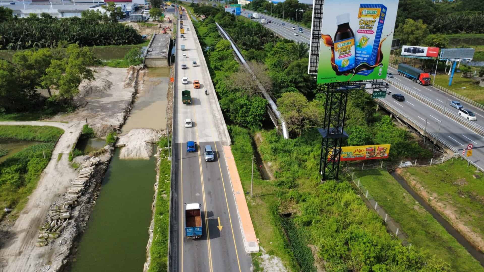 Projek pelebaran Jalan Tok Kangar Fasa 2 capai 29 peratus kemajuan ...