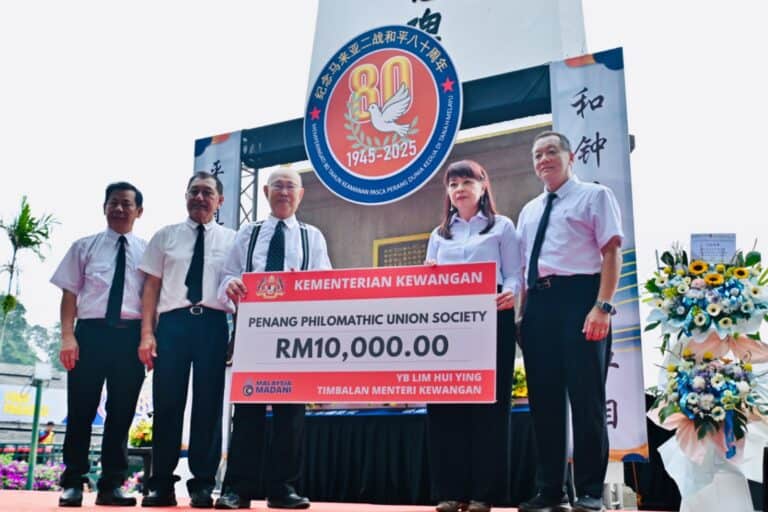 Celebrating peace and heroism at Penang Anti-War Memorial | Buletin Mutiara