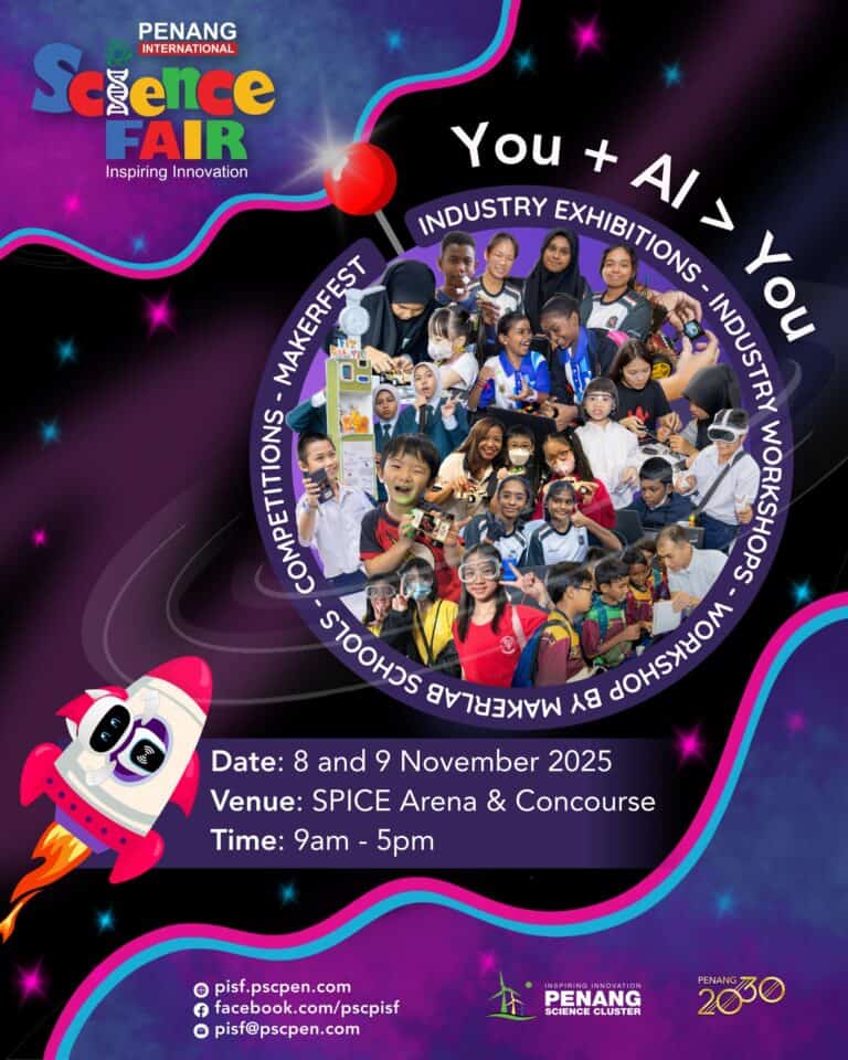 Over 200 schools set to join Penang’s largest science fair | Buletin ...